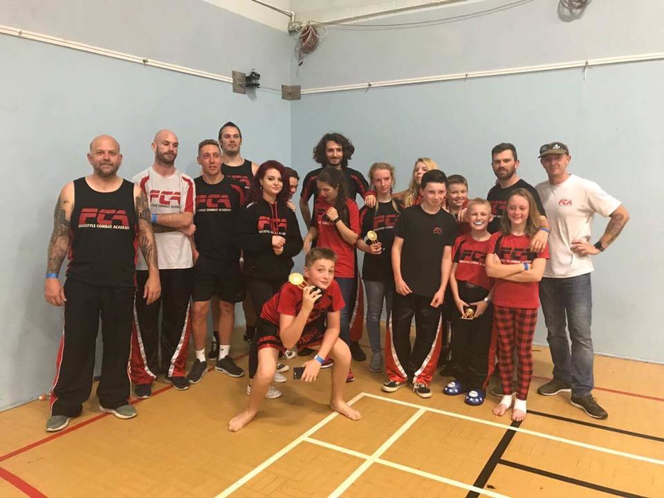 Battle of Kent - Freestyle combat academy