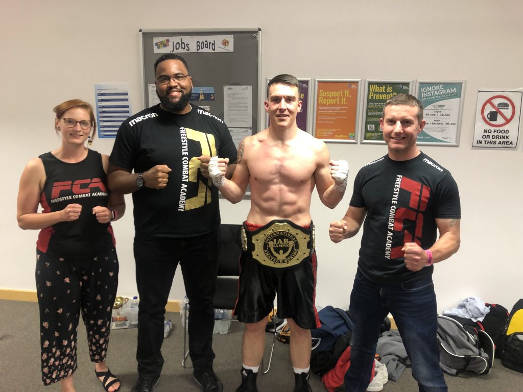 IAB southern Area Title - Freestyle combat academy