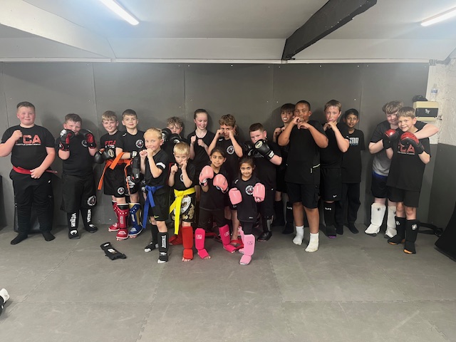 Grading Success - Freestyle combat academy